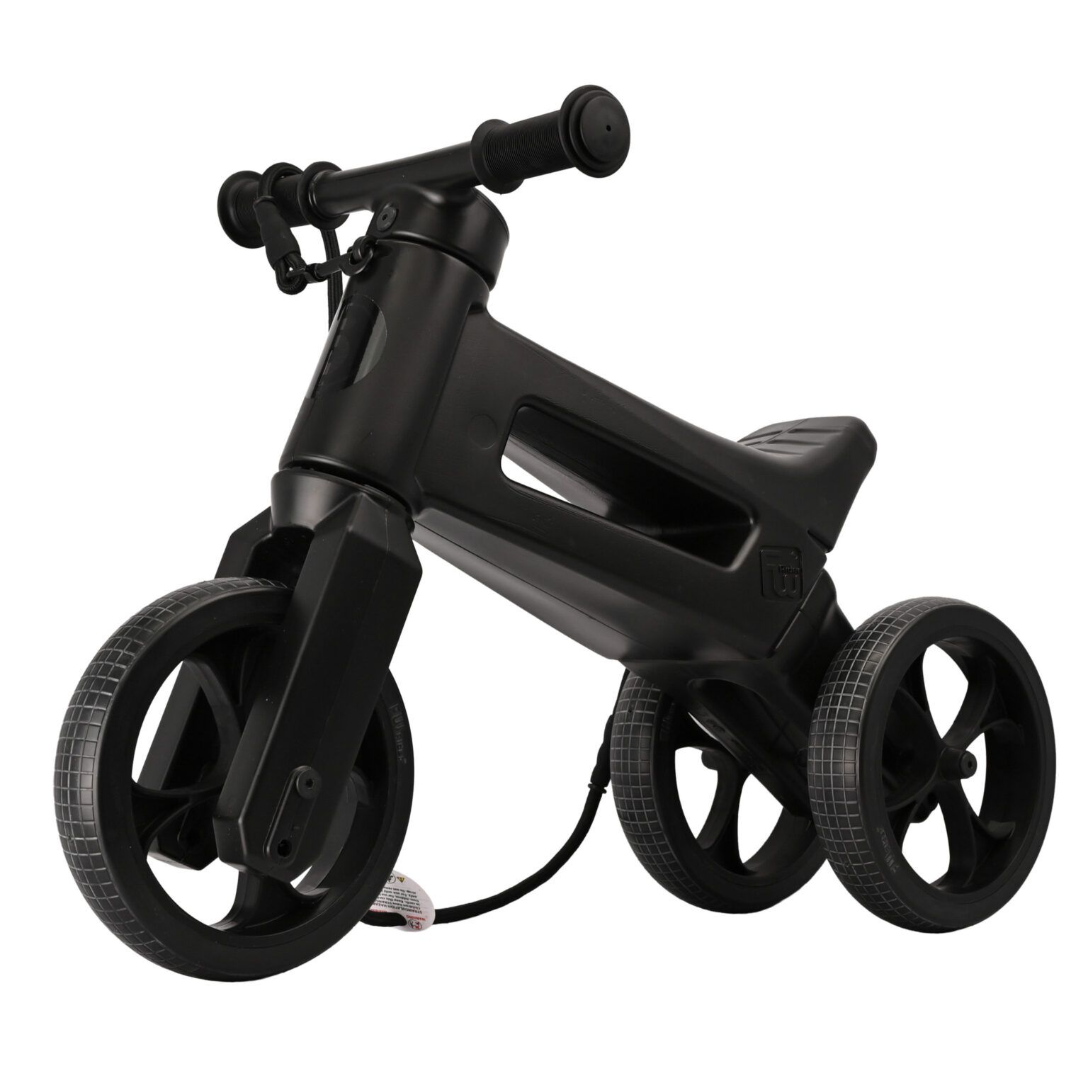 Odrážedla FUNNY WHEELS Rider SuperSport 2v1 s popruhem