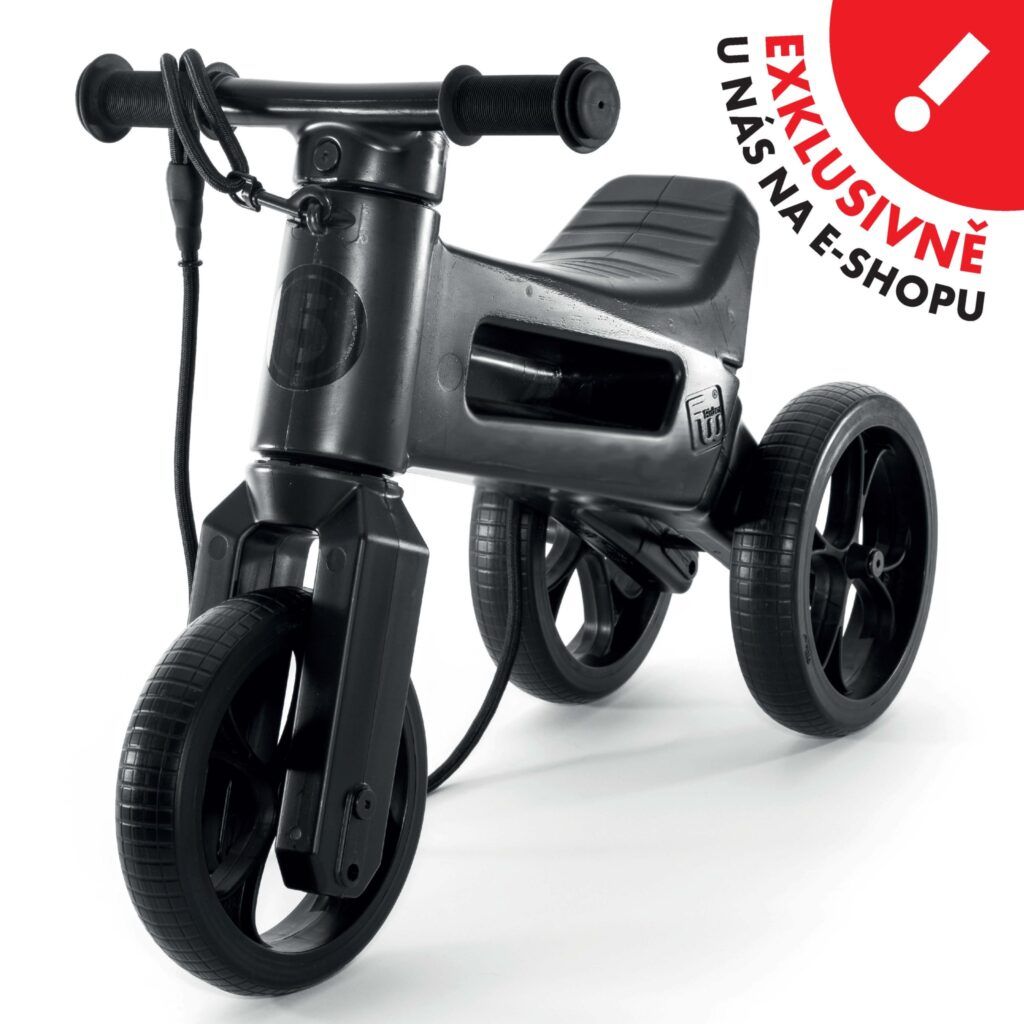 Odrážedla FUNNY WHEELS Rider SuperSport 2v1 s popruhem