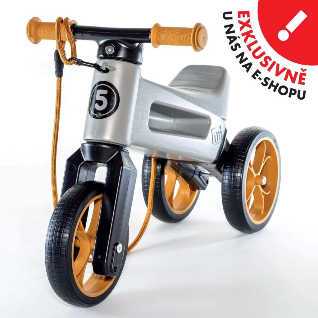 Odrážedla FUNNY WHEELS Rider SuperSport 2v1 s popruhem